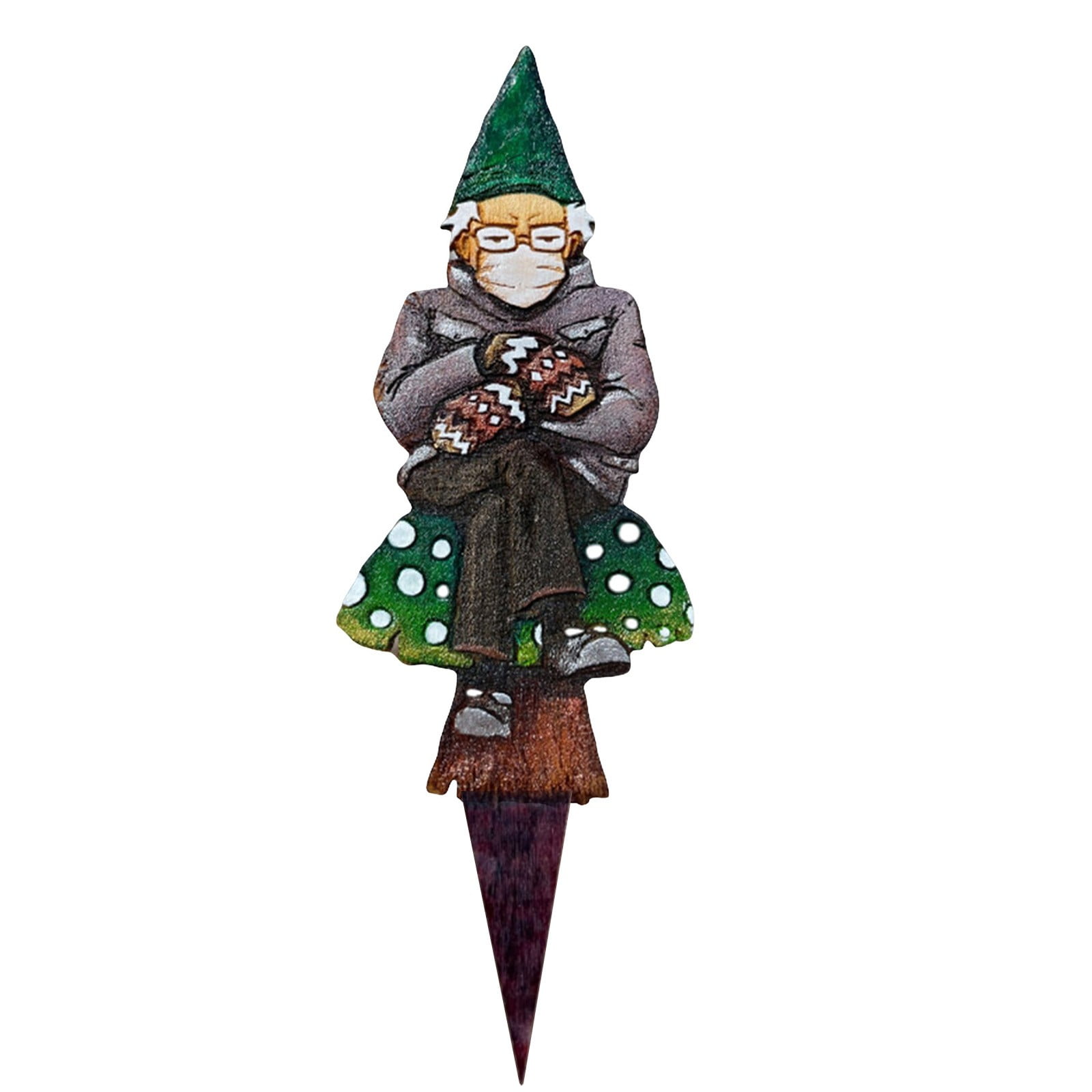 Gnomes Decorations For Home Gnomes Handcrafted Wooden Garden Gnome ...