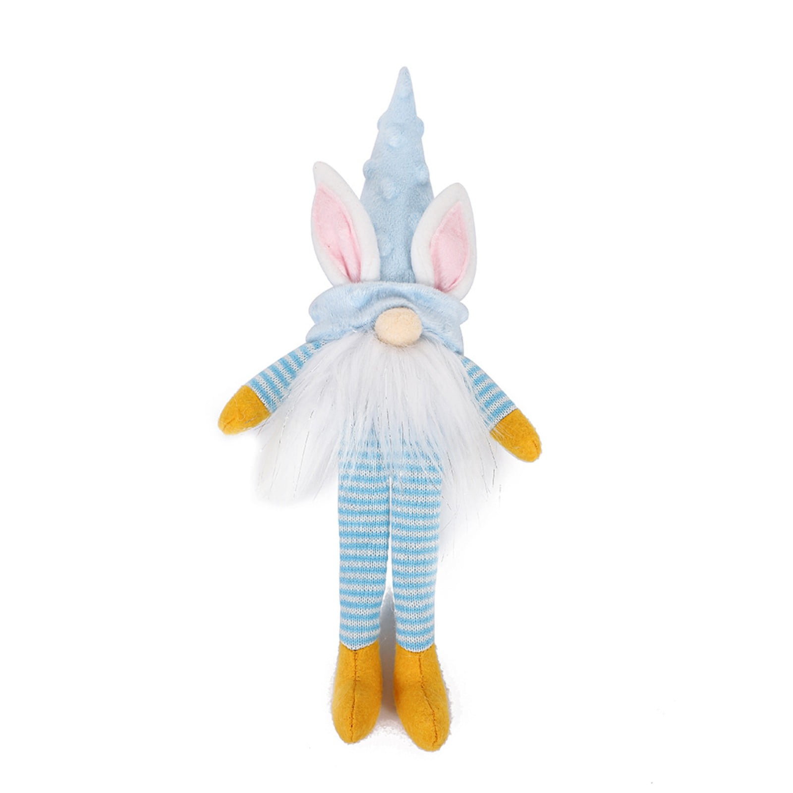 Gnomes Decorations For Yard Garden Gnomes Adorable Plush Easter Gnome ...