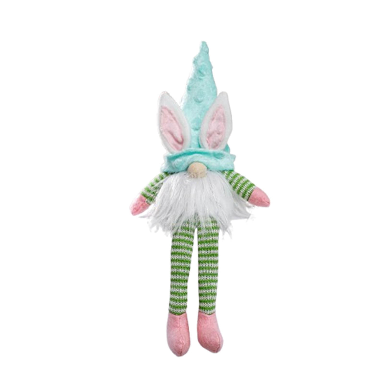 Gnomes Decorations For Yard Gnomes Adorable Plush Easter Gnome With ...