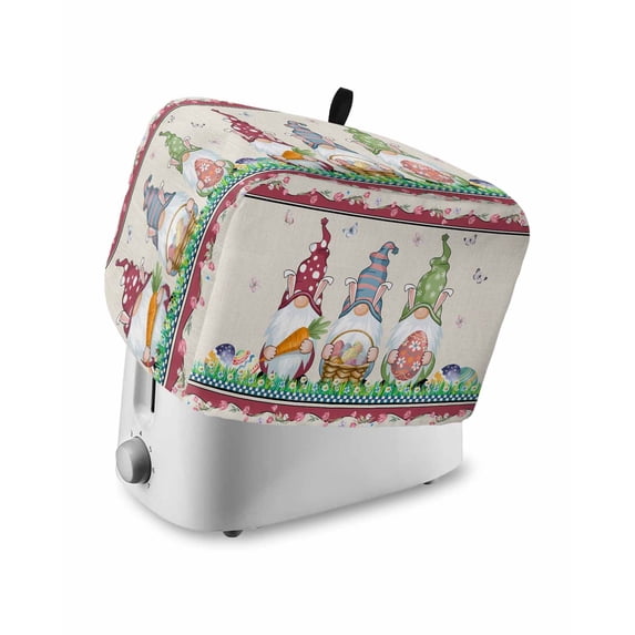 Gnomes Easter Small Toaster Cover 2 Slice, Kitchen Appliance Covers ...