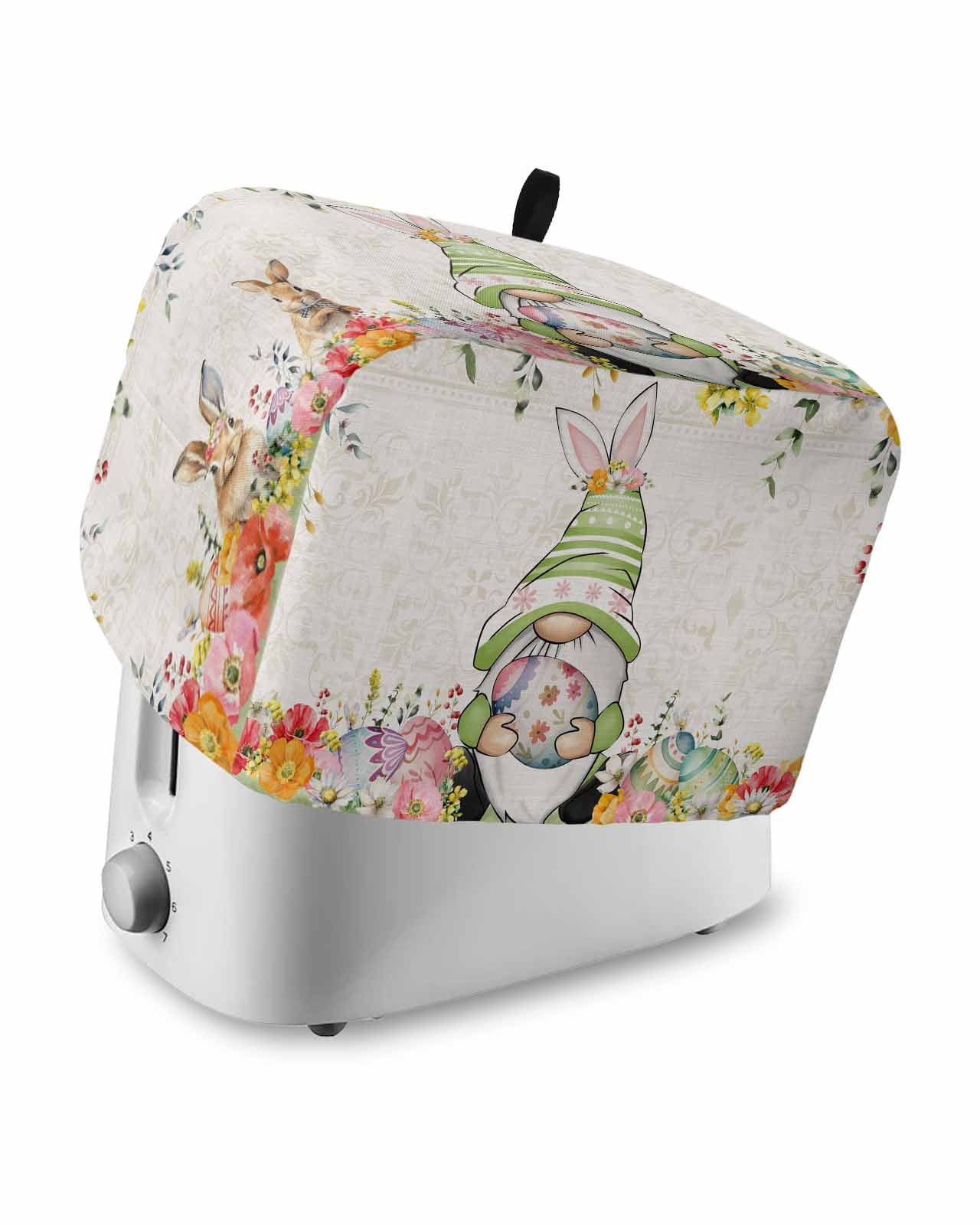 Gnomes Easter Toaster Cover 2 Slice, Small Kitchen Appliance Covers ...