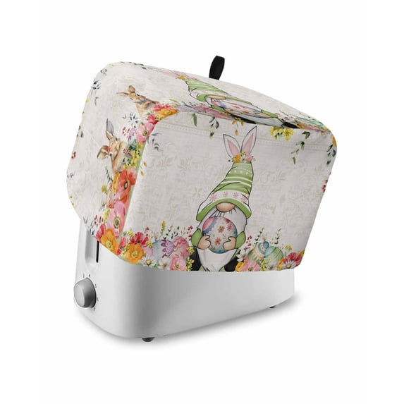Gnomes Easter Toaster Cover 2 Slice, Small Kitchen Appliance Covers ...