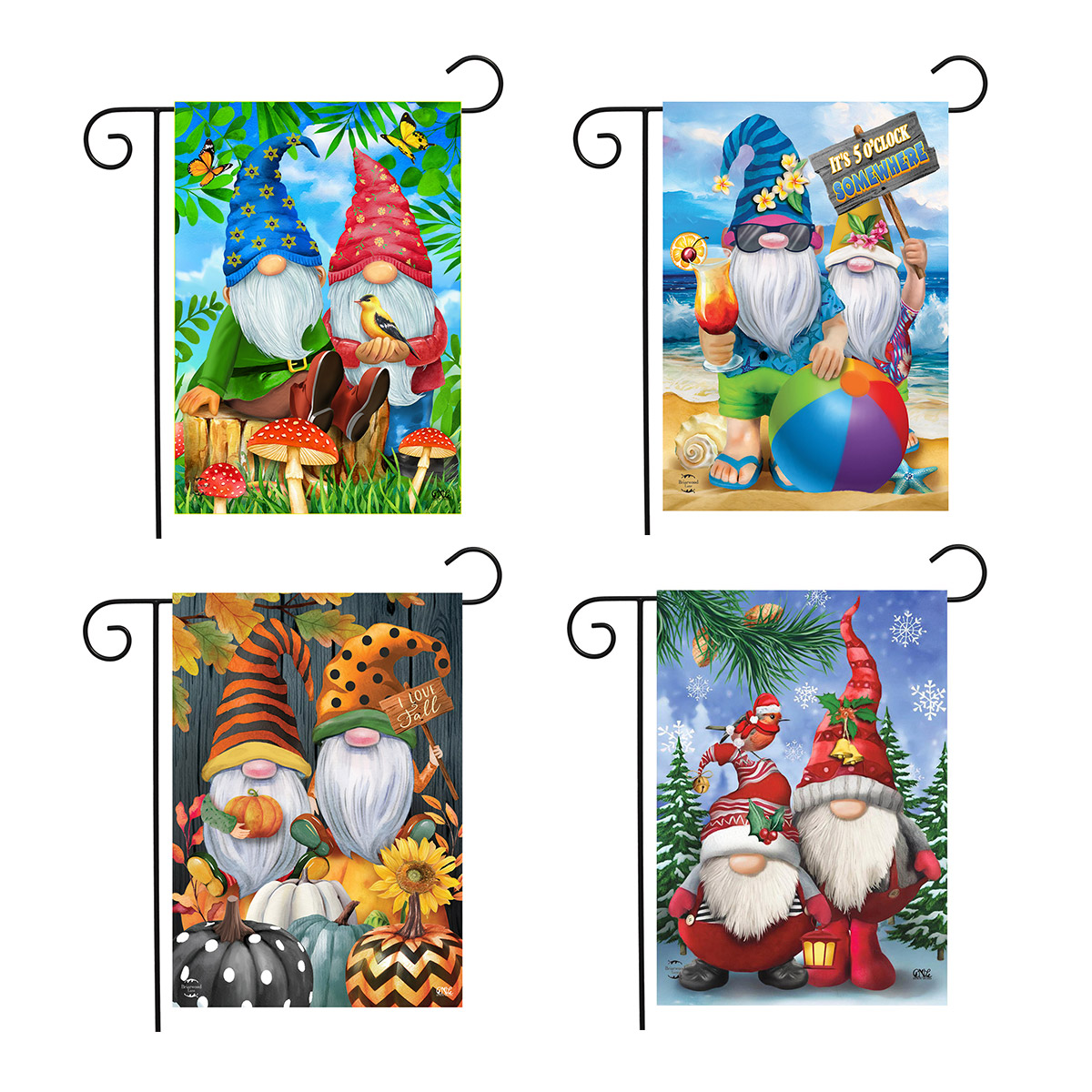 ANLEY USA Deluxe Desk Flag Set - 6 in x 4 in American US Desktop Flag ...