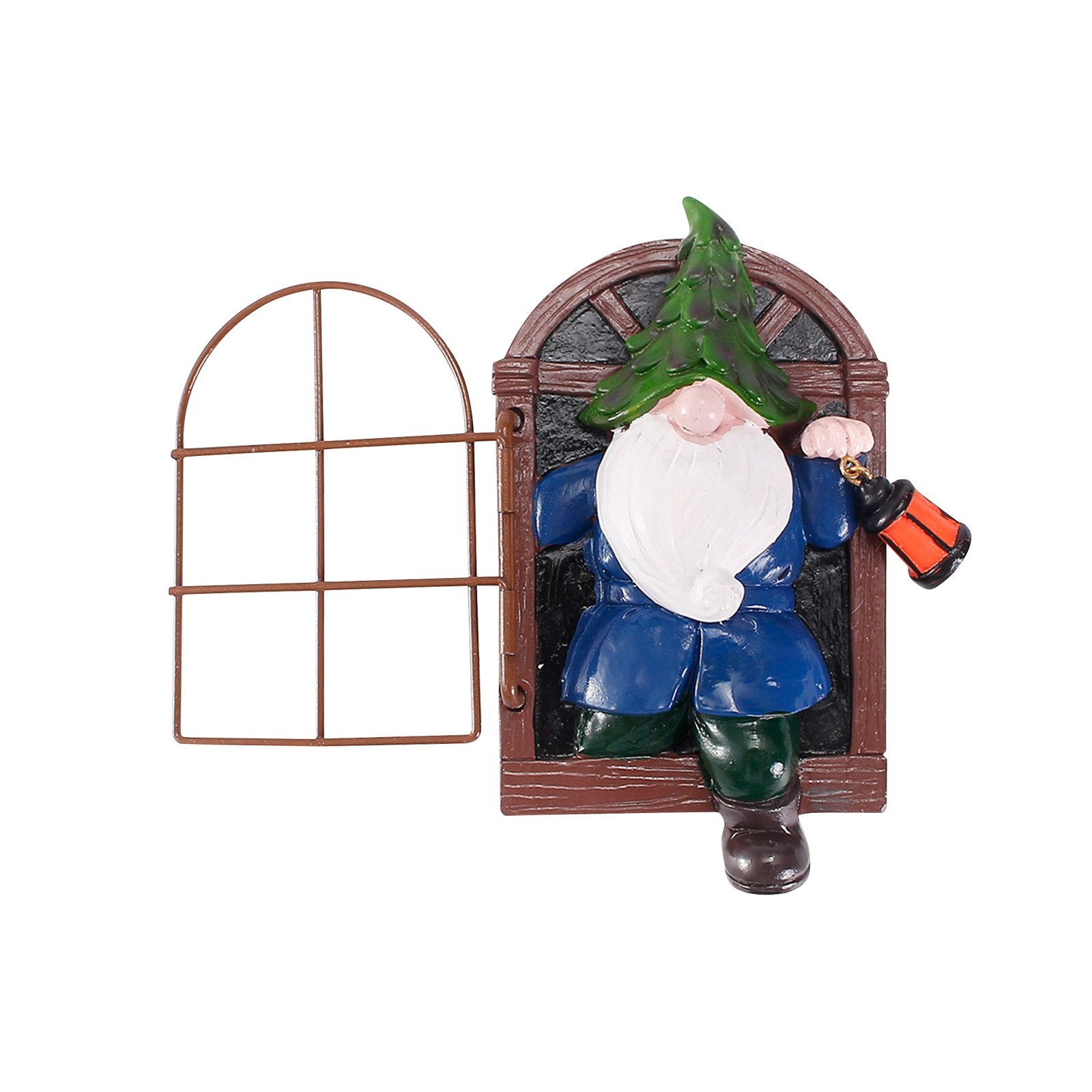 Gnomes Gnomes Decorations For Home Whimsical Garden Gnome Door With ...