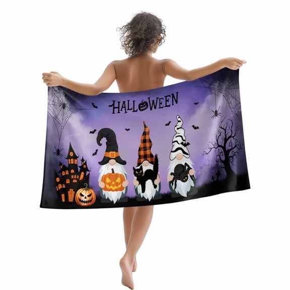 Halloween Beach Towels