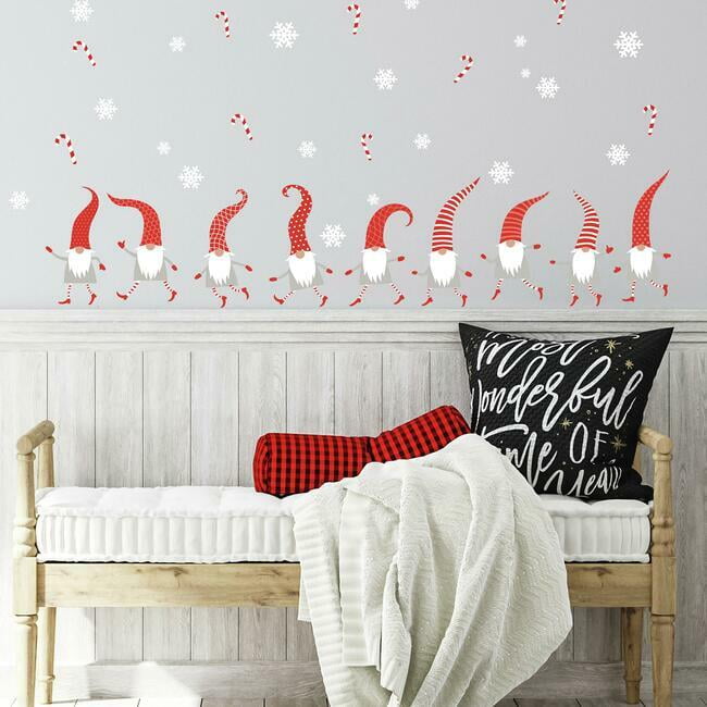 Gnomes Peel And Stick Wall Decals - Walmart.com