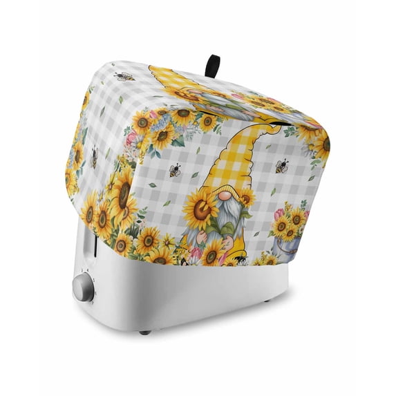 Gnomes Toaster Cover 4 Slice, Large Kitchen Appliance Covers, Vintage ...