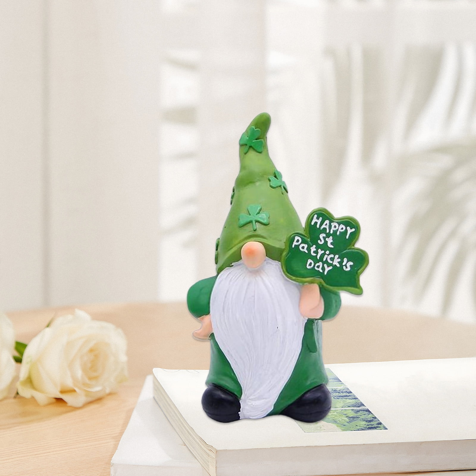 Gnomes Tree Faces Decor Outdoor for Yard, Gnomes Statue, Outdoor Fairy ...