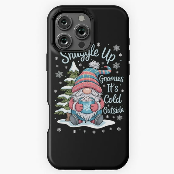 Gnomies Cute Winter Gnomes Phone Case for iPhone 11 12 13 14 15 16 17 ...