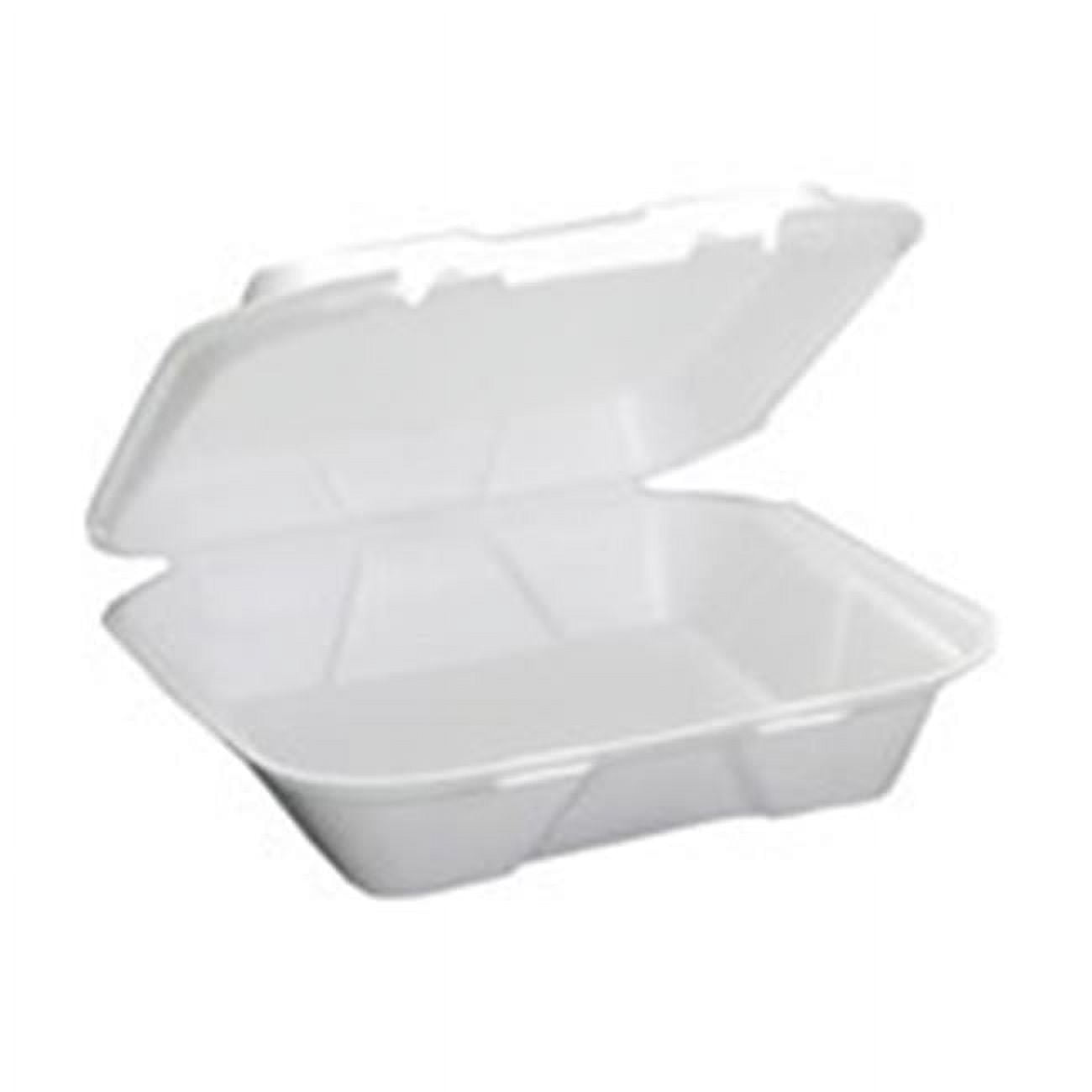 Vented Snap-It Foam Hinged Containers, 9-1/4 x 9-1/4 x 3 (SN200V ...
