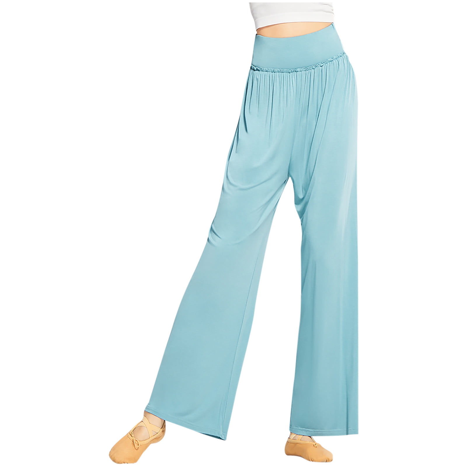 Gnshining Athleisure Trousers for Women Comfortable Tall Stretch Pants ...