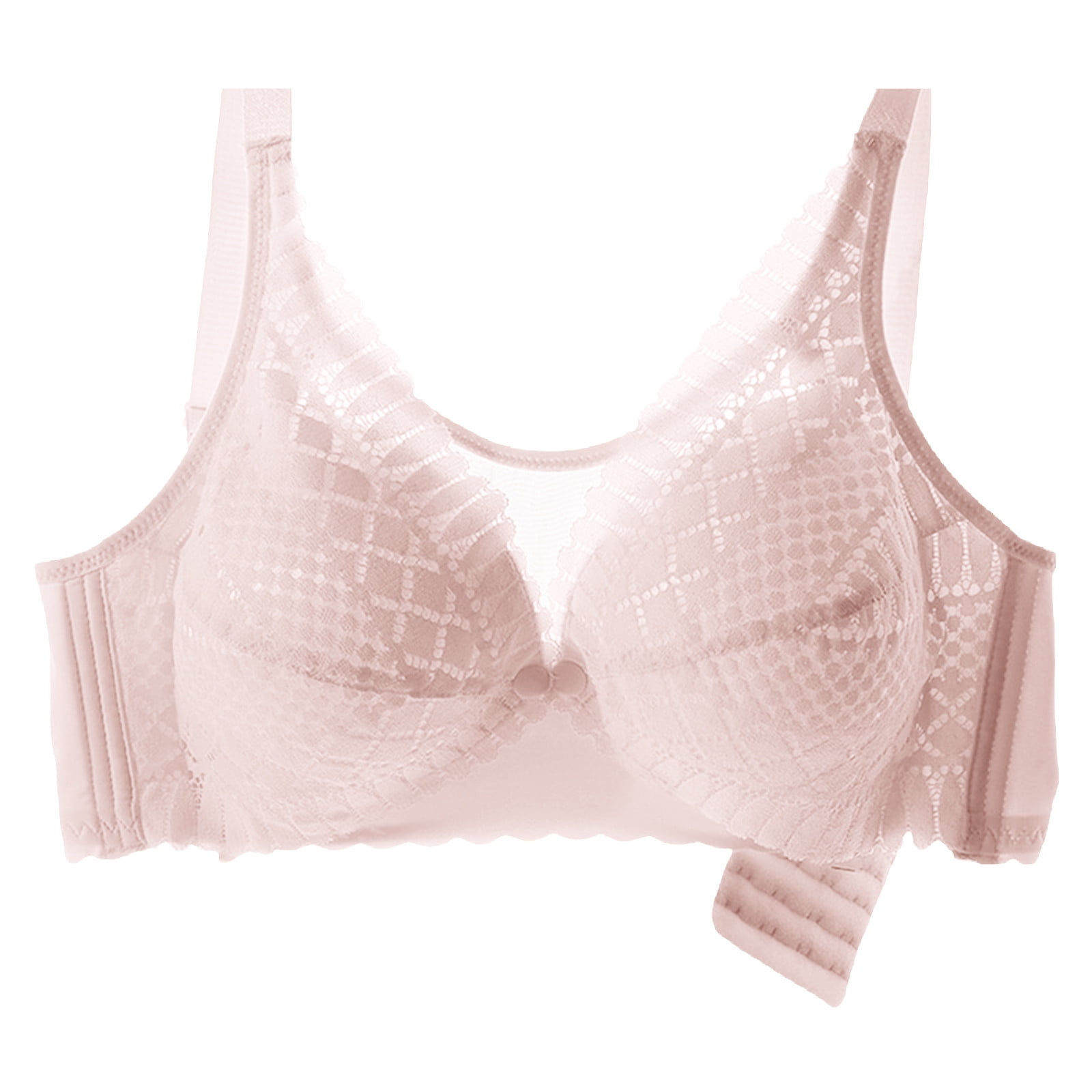 Gnshining Full Coverage Bra for Women Seamless Soild Color Push-up ...