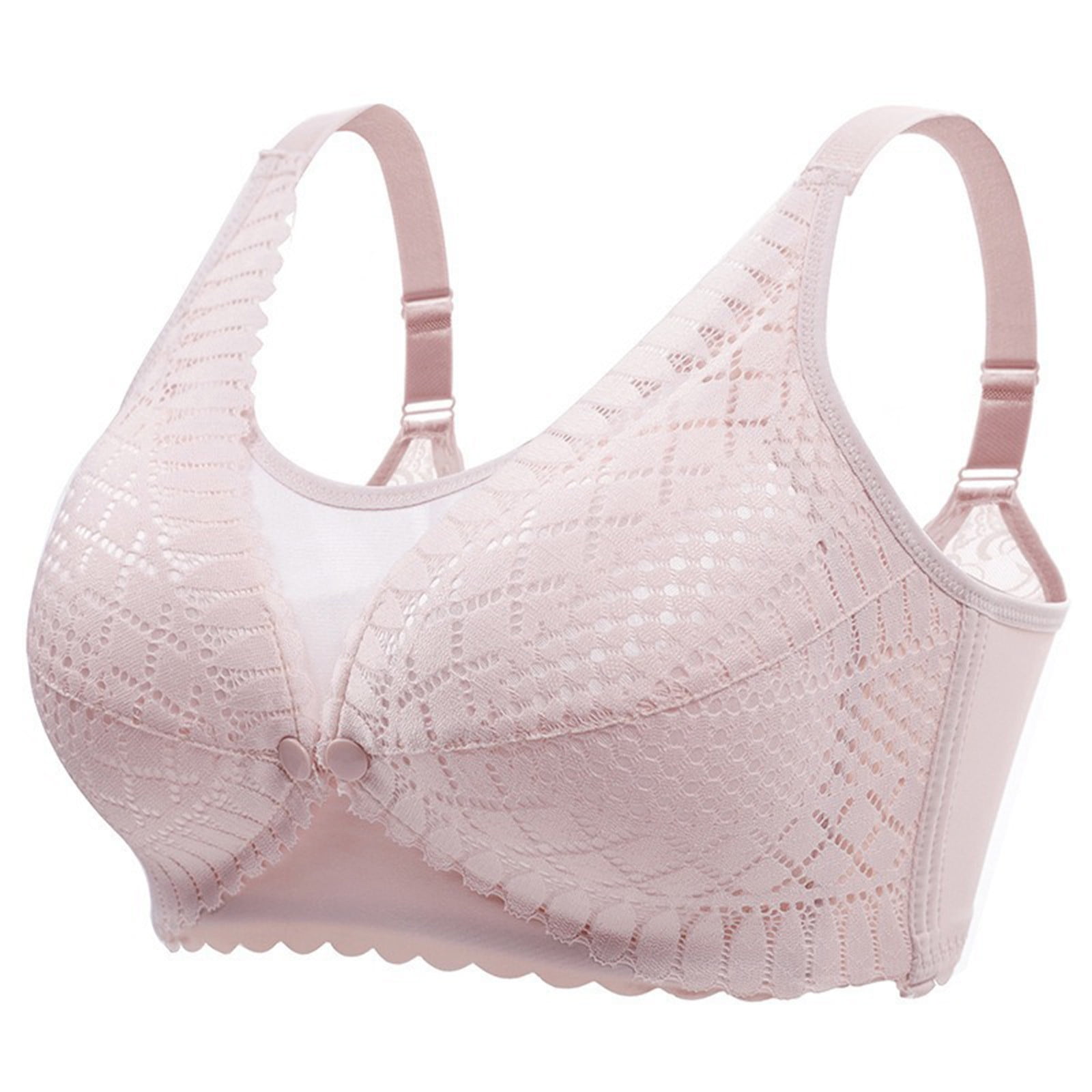 Gnshining Full Coverage Bra for Women Seamless Soild Color Push-up ...