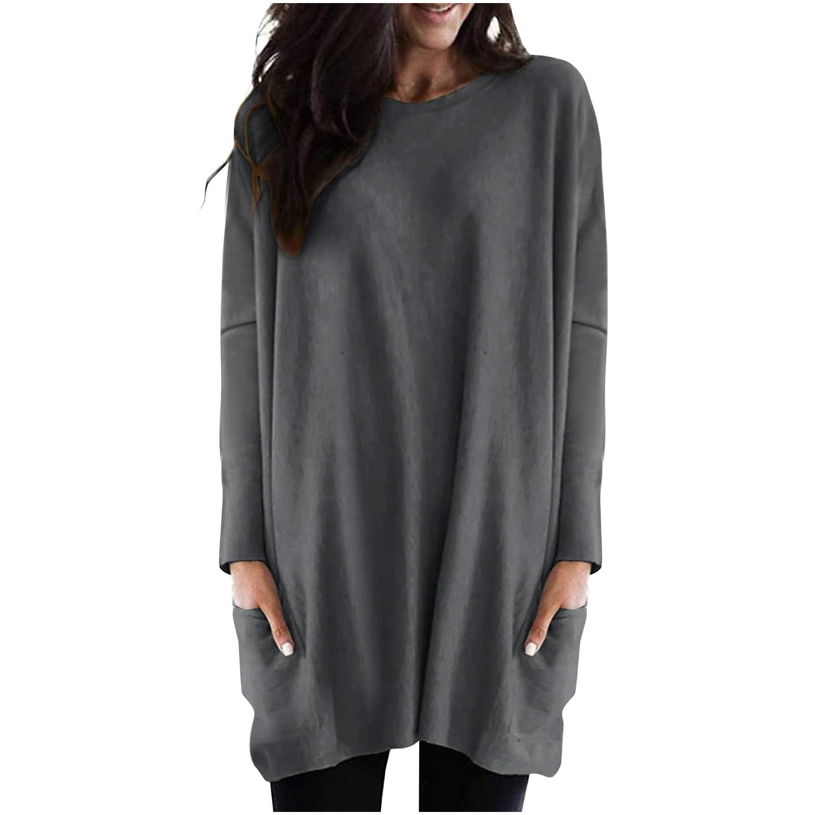 Gnshining Hooded Shirts for Women for Leggings Summer Short Sleeve ...