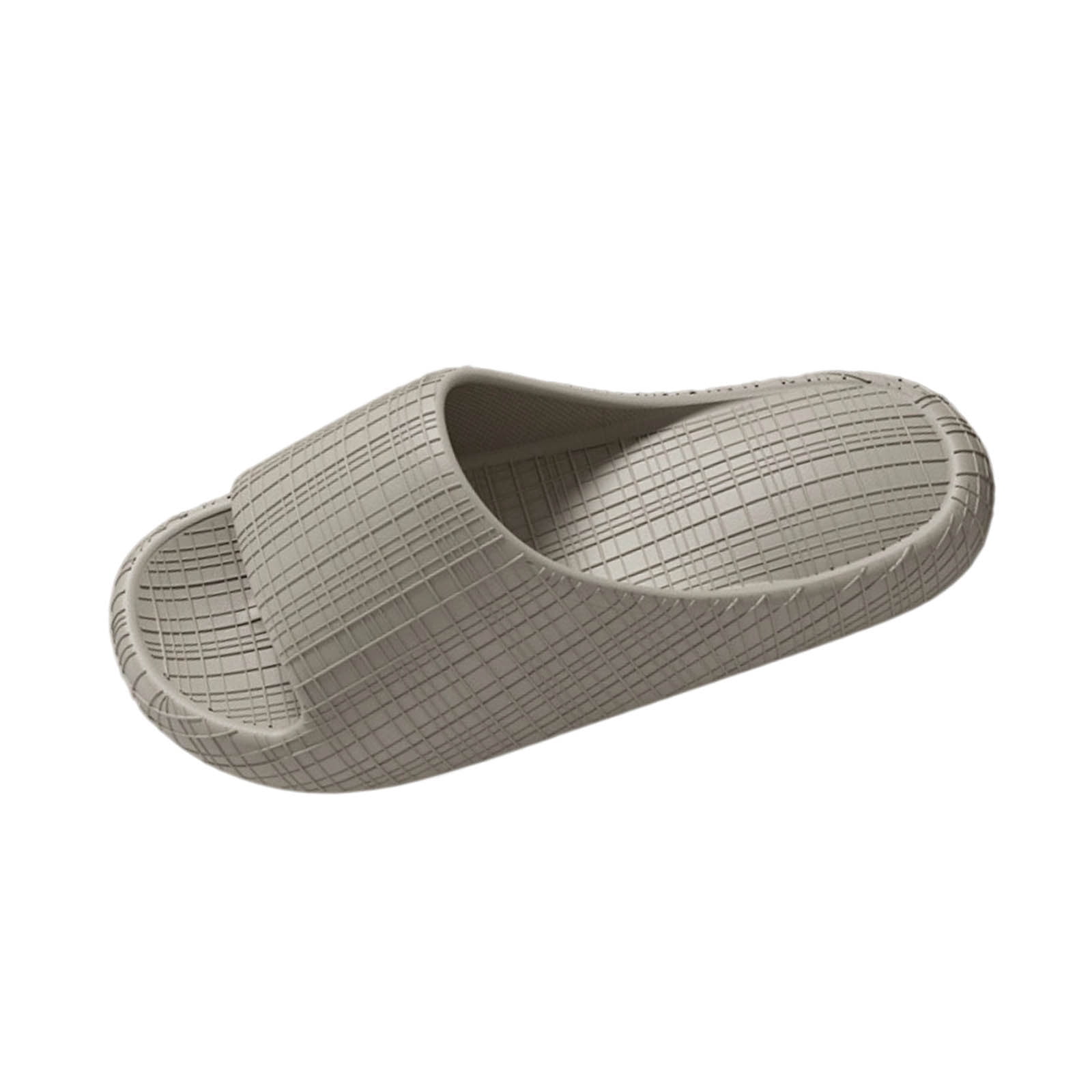 Gnshining Shower Shoes For Women and Men Thick Sole House Slippers ...