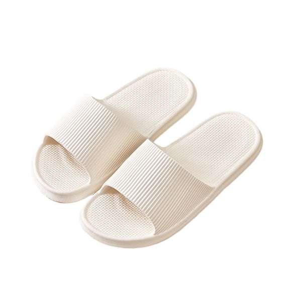 Gnshining Shower Slippers For Women and Men Skidproof House Slippers ...