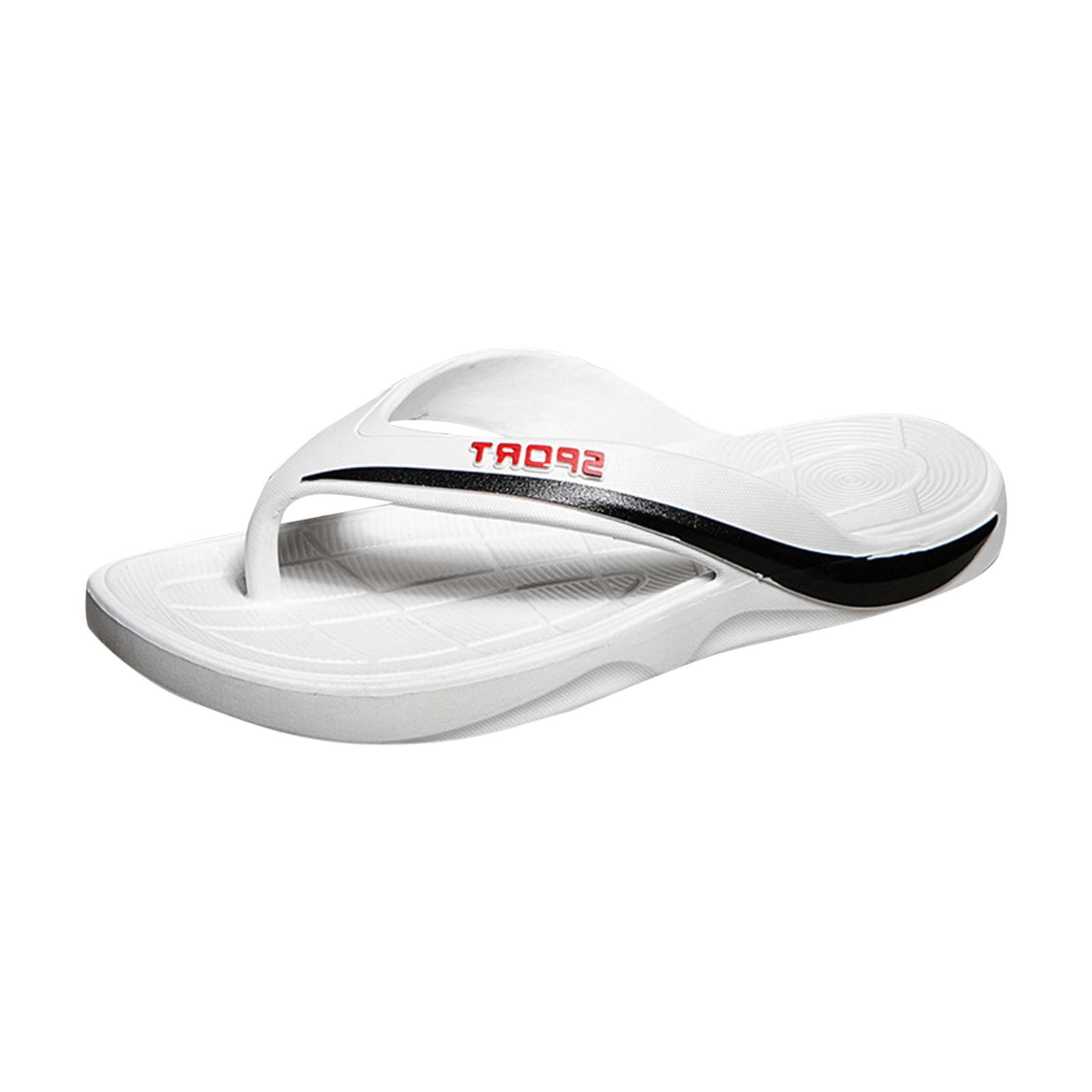 Gnshining Slim Flops For Women and Men Skidproof Thong Slippers Soft ...