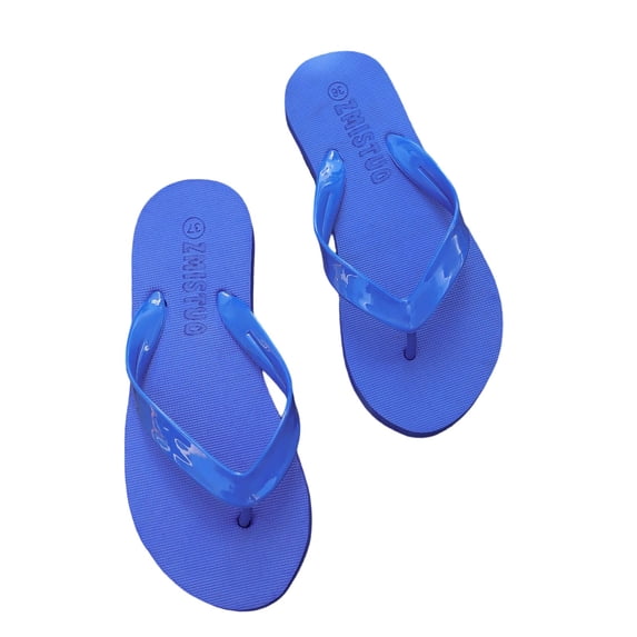 Gnshining Thong Sandals for Women Plus Size House Slippers Skidproof ...