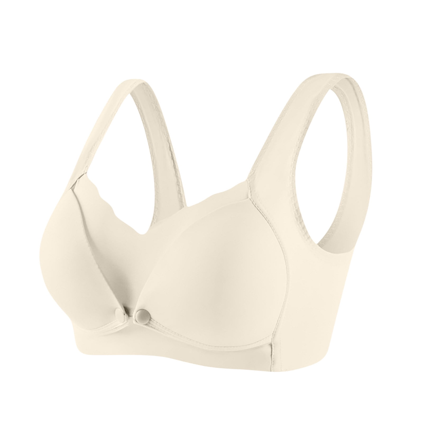 Gnurob Women Maternity Nursing Bras Front Closure Racerback Bra for ...