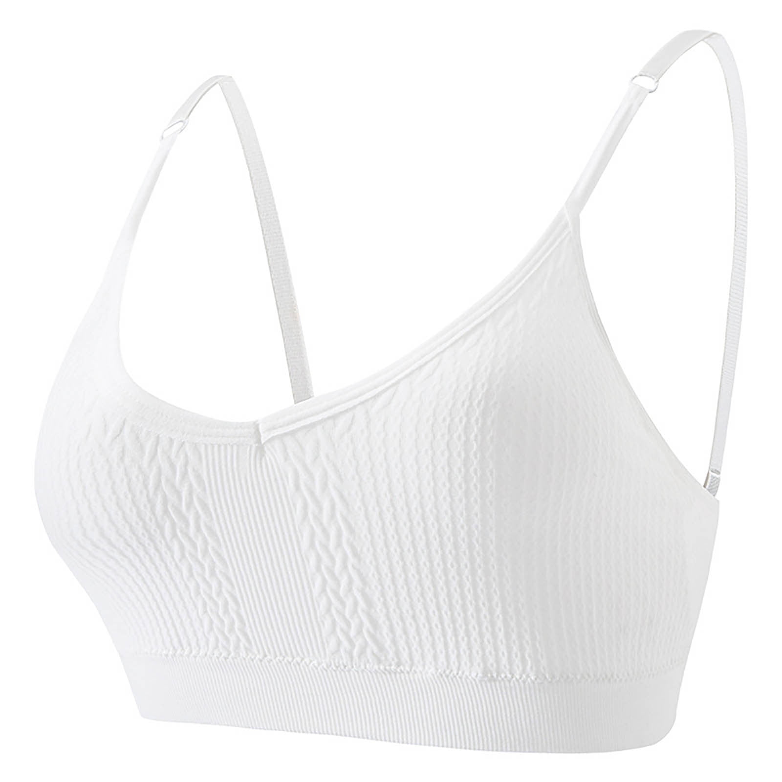Gnurob on Sale Padded Bralettes for Women, Sports Bras No Underwire ...