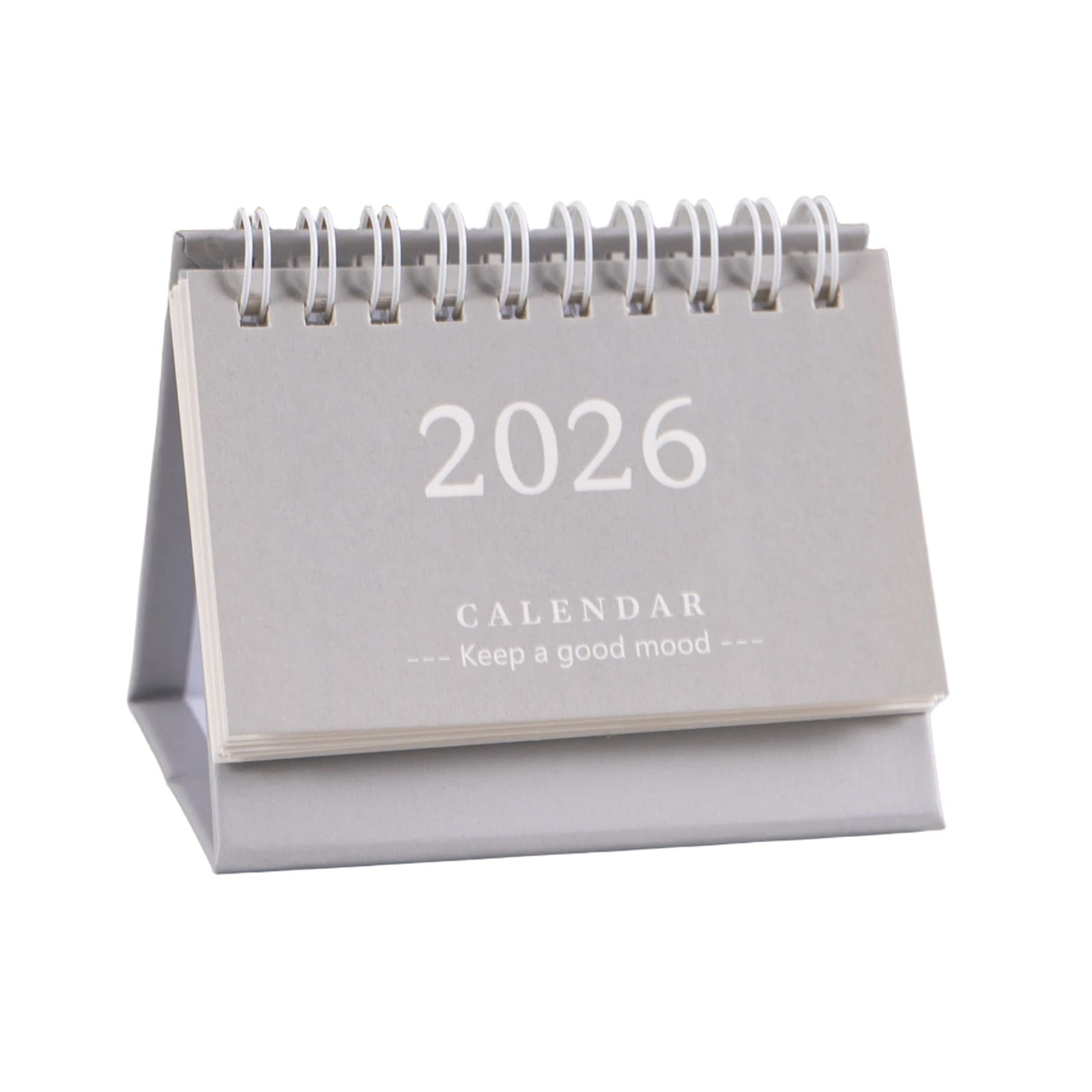 Gnwei 2026 Desktop Flipping Calendar, Standing Flip Monthy Small ...
