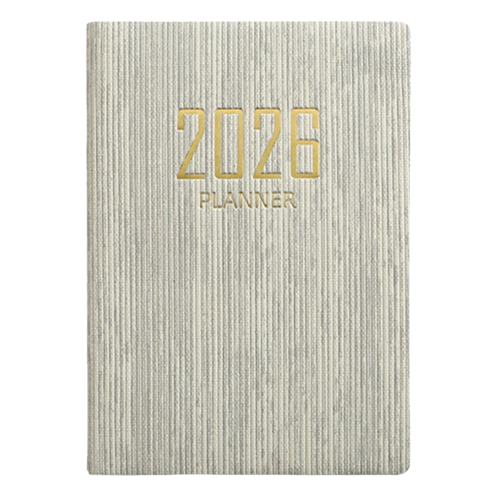 Gnwei 2026 Planner – Daily, Weekly & Monthly Organizer, Daily Schedule ...