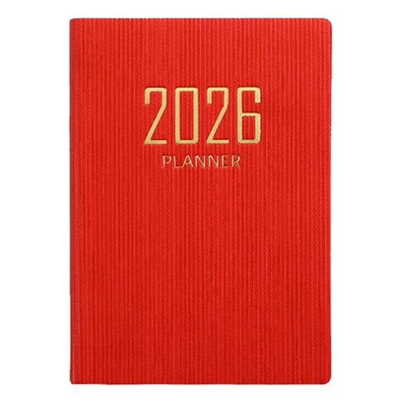Gnwei 2026 Planner – Daily, Weekly & Monthly Organizer, Daily Schedule ...
