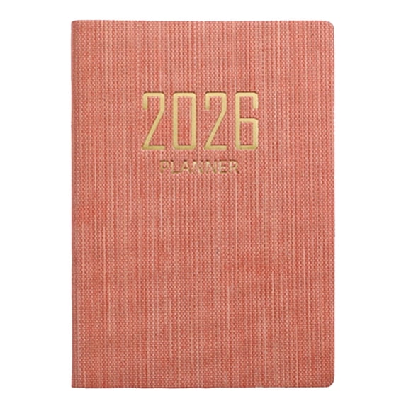 Gnwei 2026 Planner – Daily, Weekly & Monthly Organizer, Daily Schedule ...