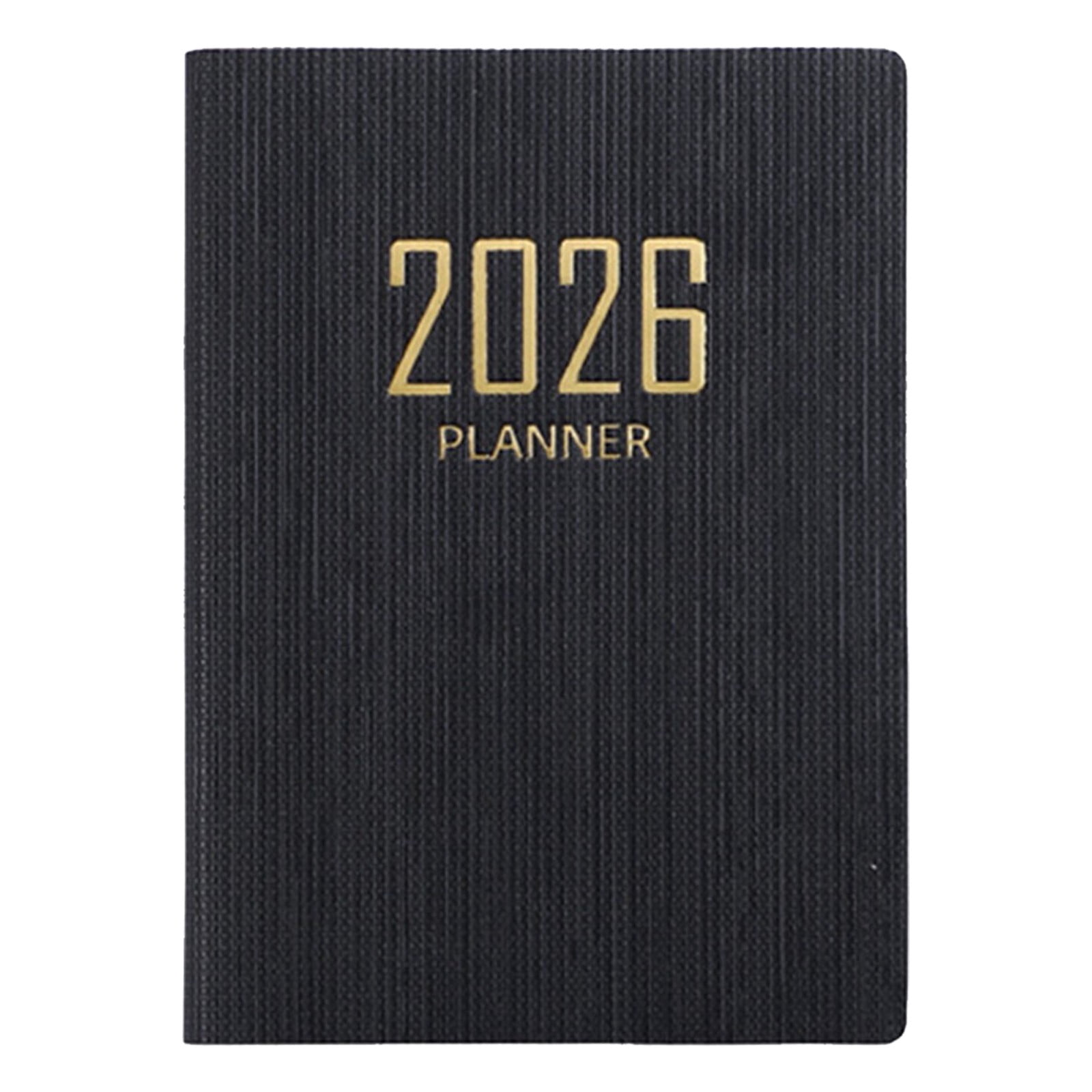 Gnwei 2026 Planner Notebook 8.1" x 5.7", Daily Schedule Notepad Mini ...
