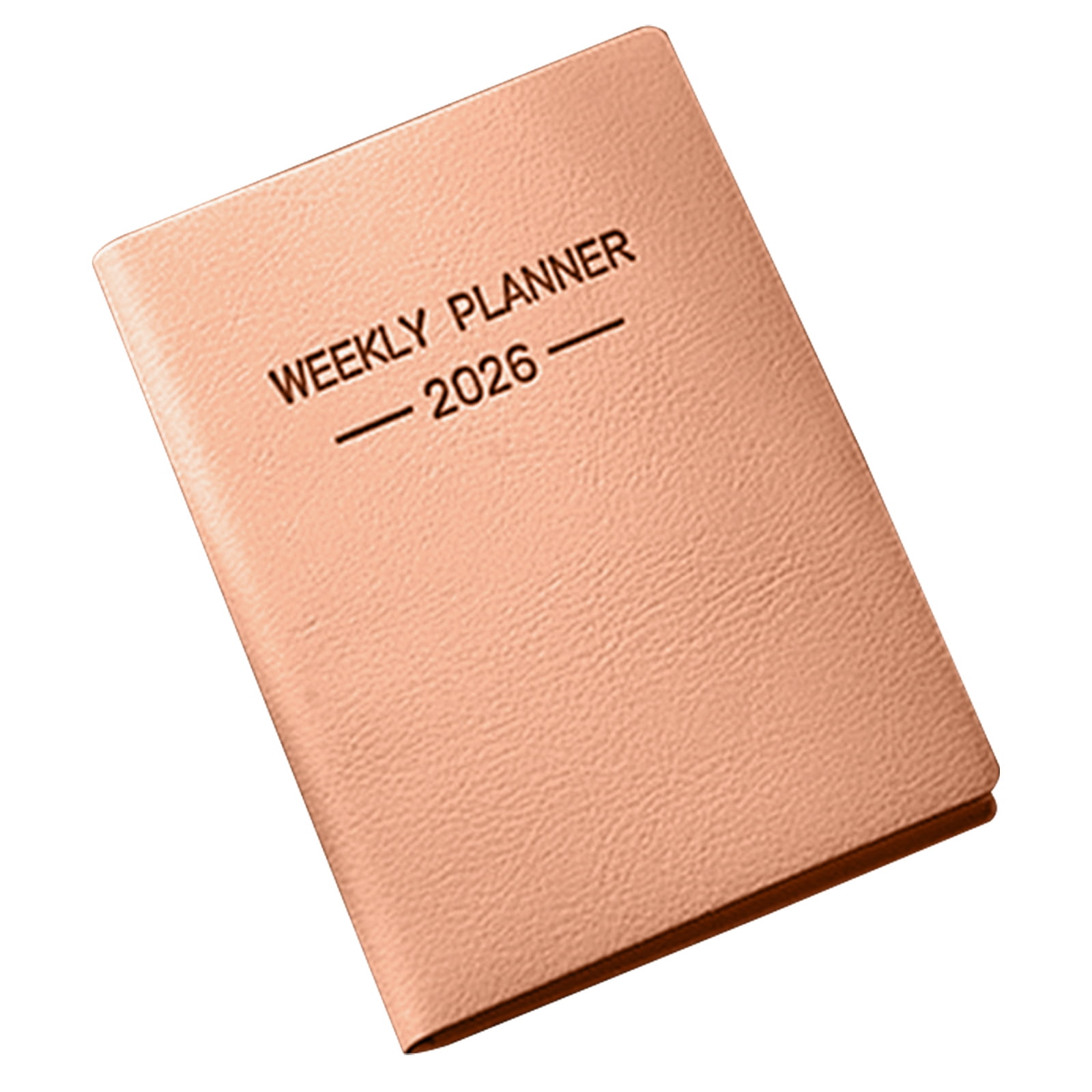 Gnwei 2026 Portable A7 Notebooks Cute Small Daily Academic Calendar ...