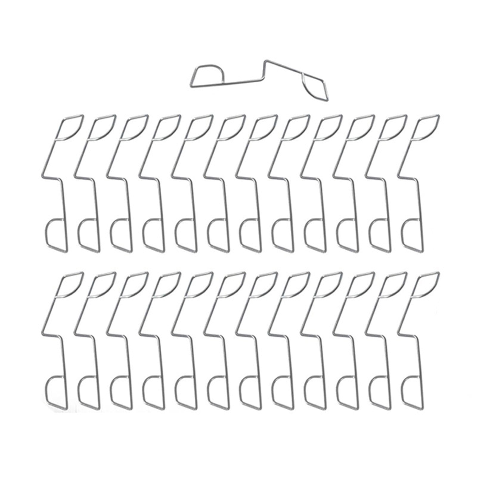Gnwei 25 Pieces T Post Wire Clips T Post Clips T Post Fence Clips ...