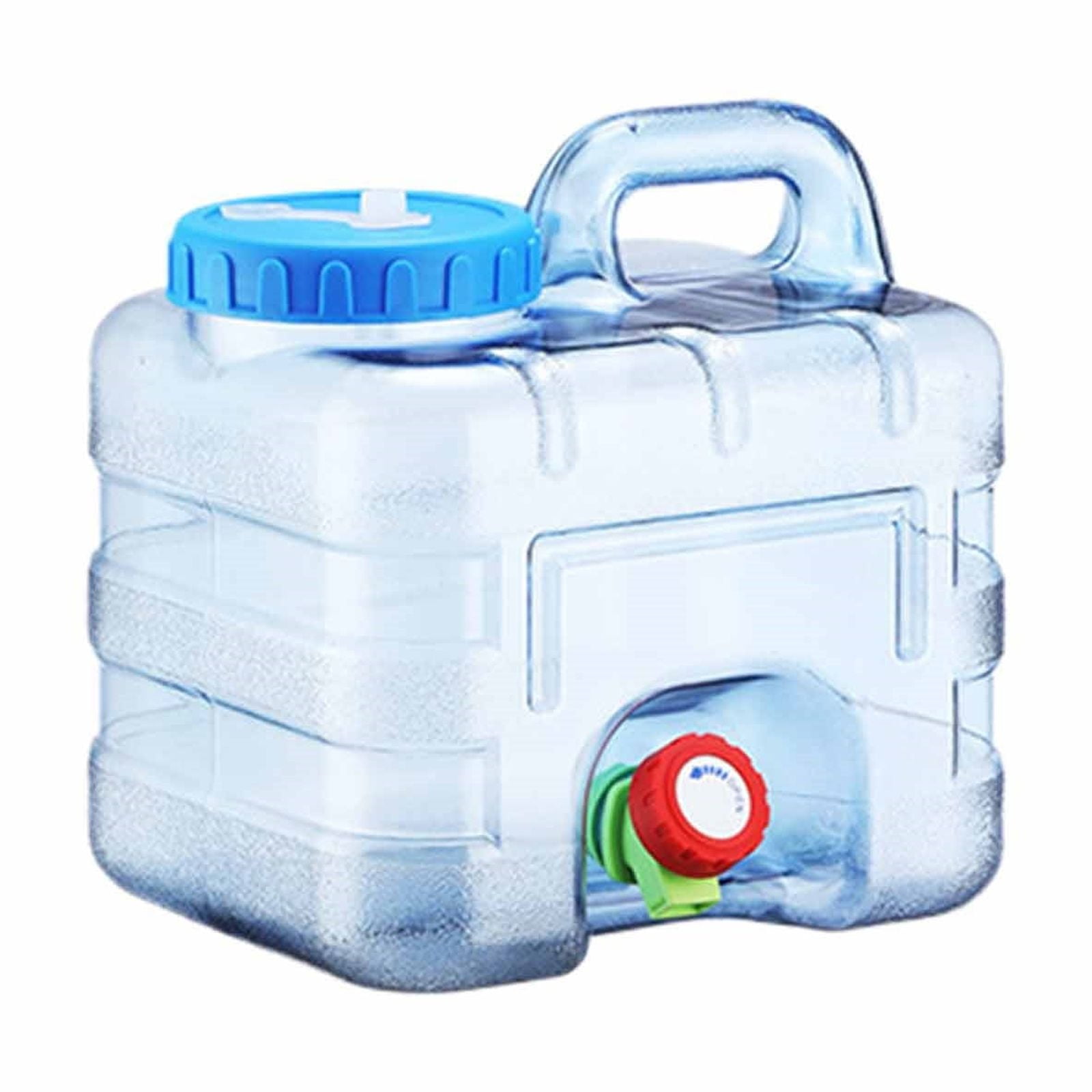 Gnwei 7.5\10\15L Collapsible Container with Spigot, Foldable Water Jug Portable Camping Water ...