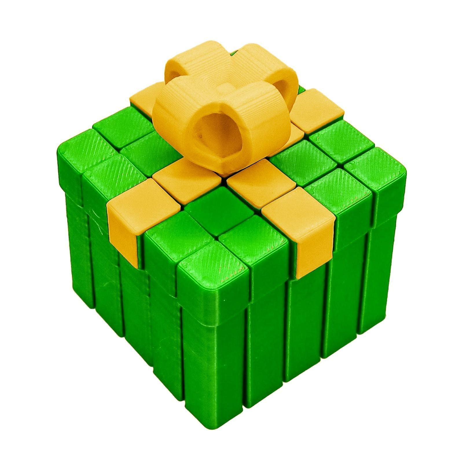 Gnwei Annoying Gift Box with Screws, Annoying Present Box, 3D Printed ...