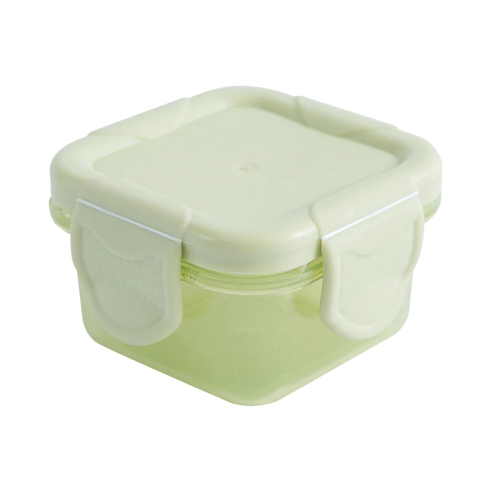 Gnwei BPA-Free Square Food Storage Containers Vented Lids Assorted ...