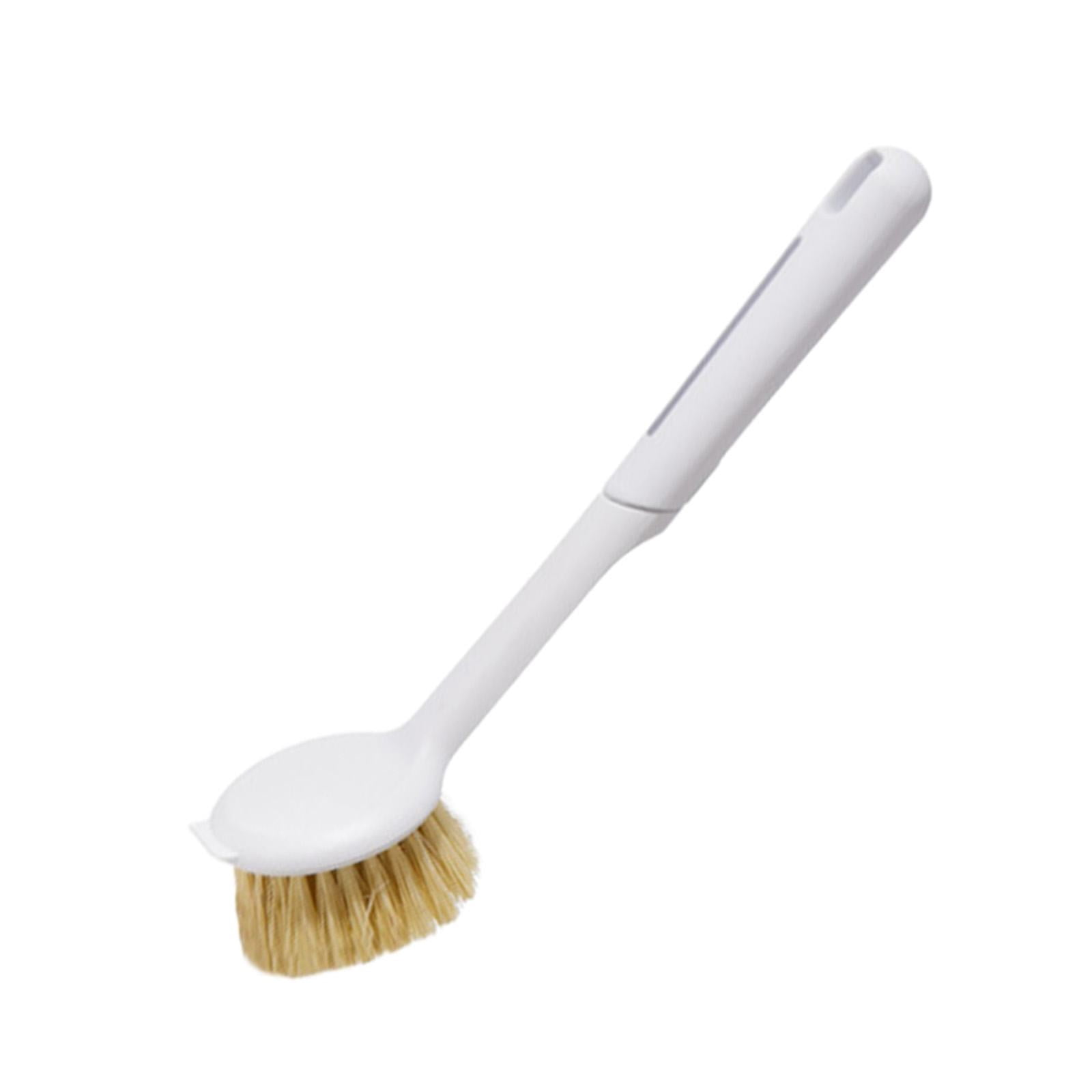 Gnwei Bamboo Handle Dish Brush–Sustainable Kitchen Cleaning with Tough ...