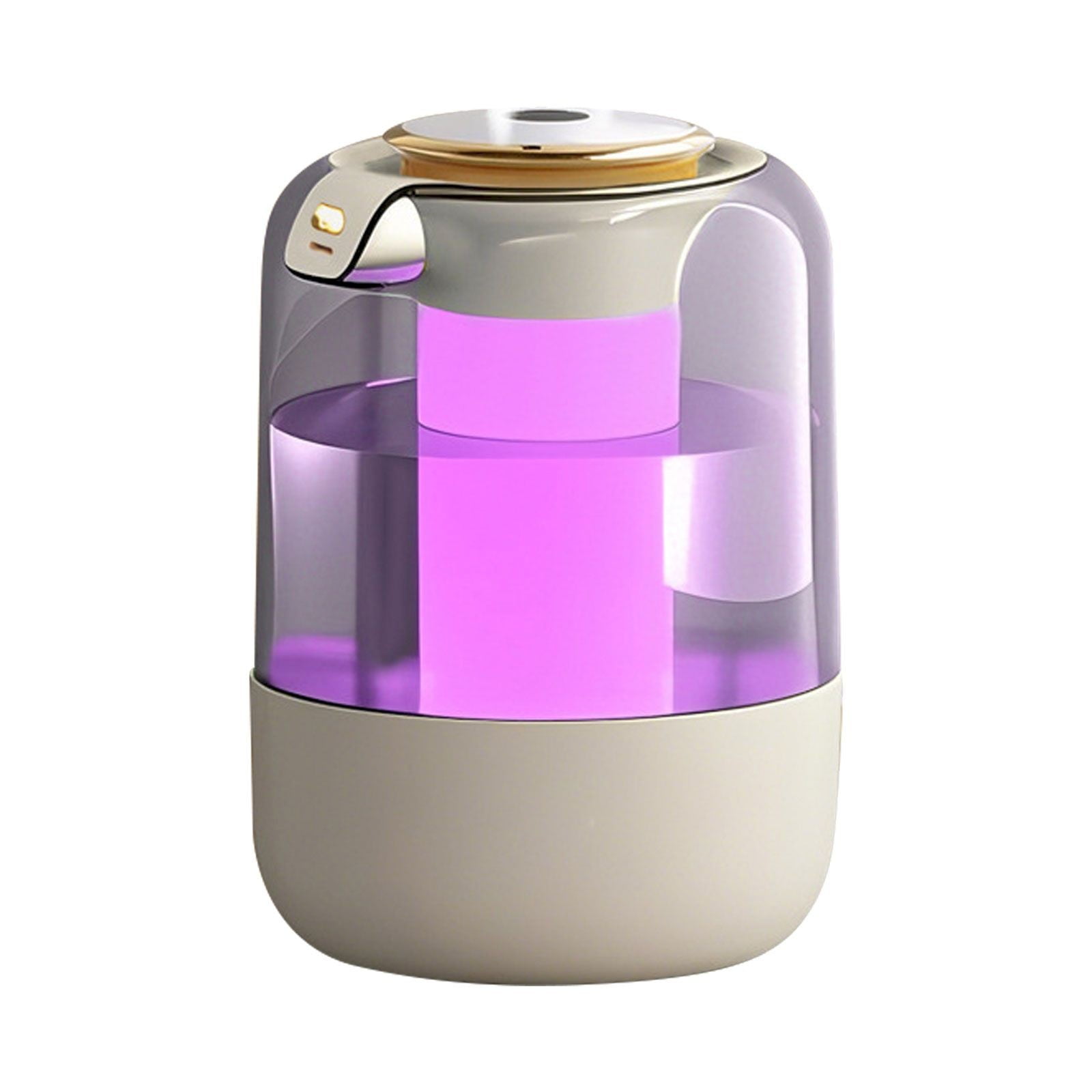 Gnwei Cool Mist Humidifier Quiet Ultrasonic Humidifiers for Bedroom ...