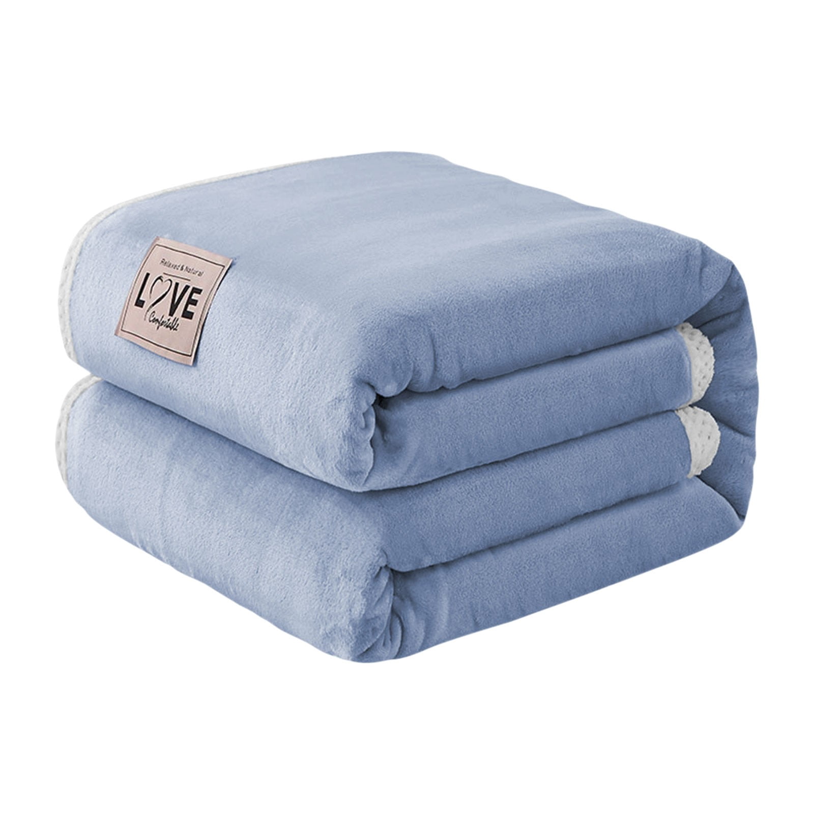 Gnwei Fleece Blanket - Full/Queen - Extra Warm and Heavy Thick Blankets ...