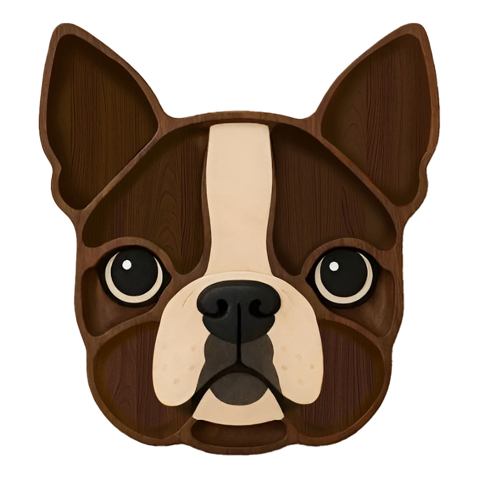Gnwei French Bulldog Cheese Board, Frenchie Charcuterie Boards Extra ...