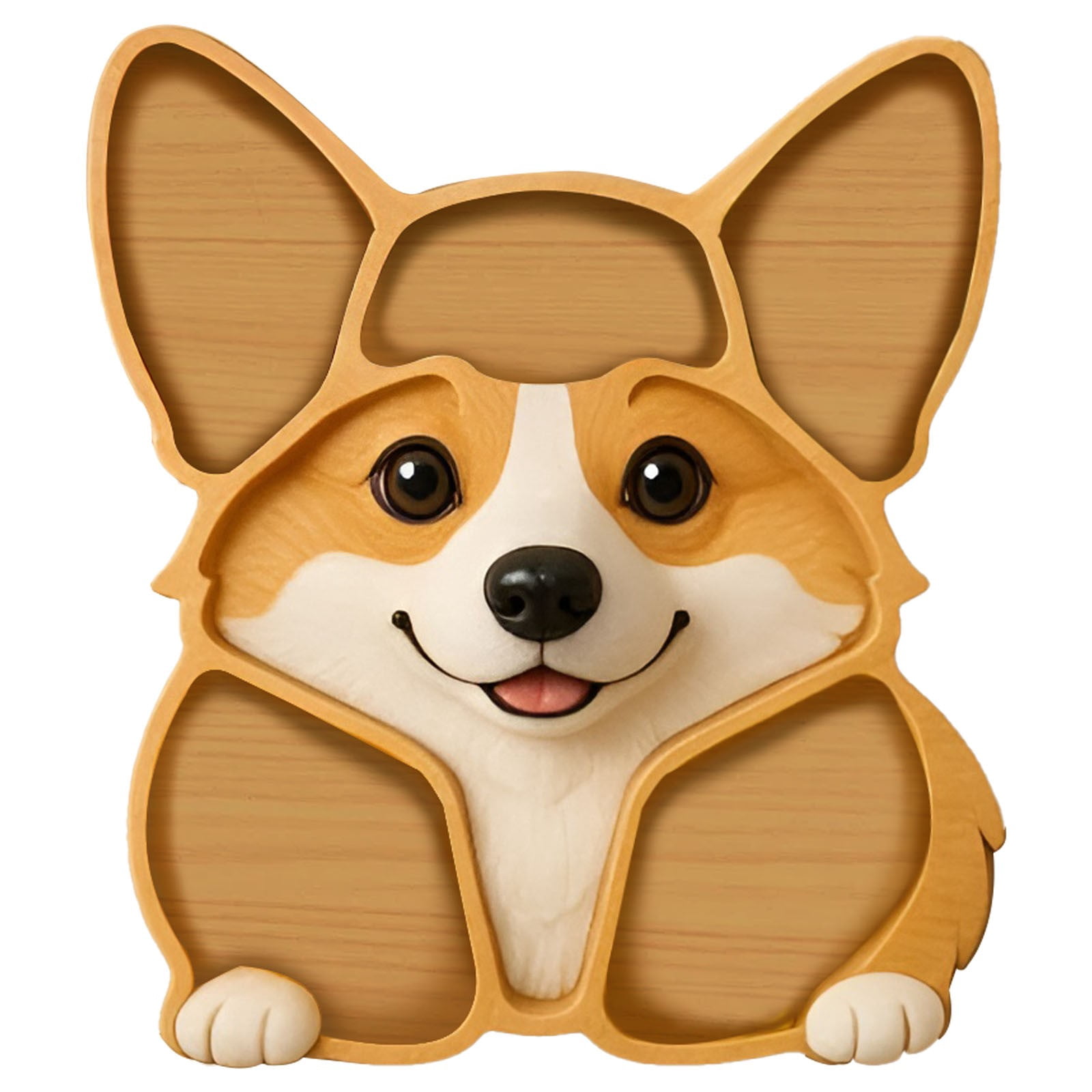 Gnwei French Bulldog Cheese Board, Frenchie Charcuterie Boards Extra ...