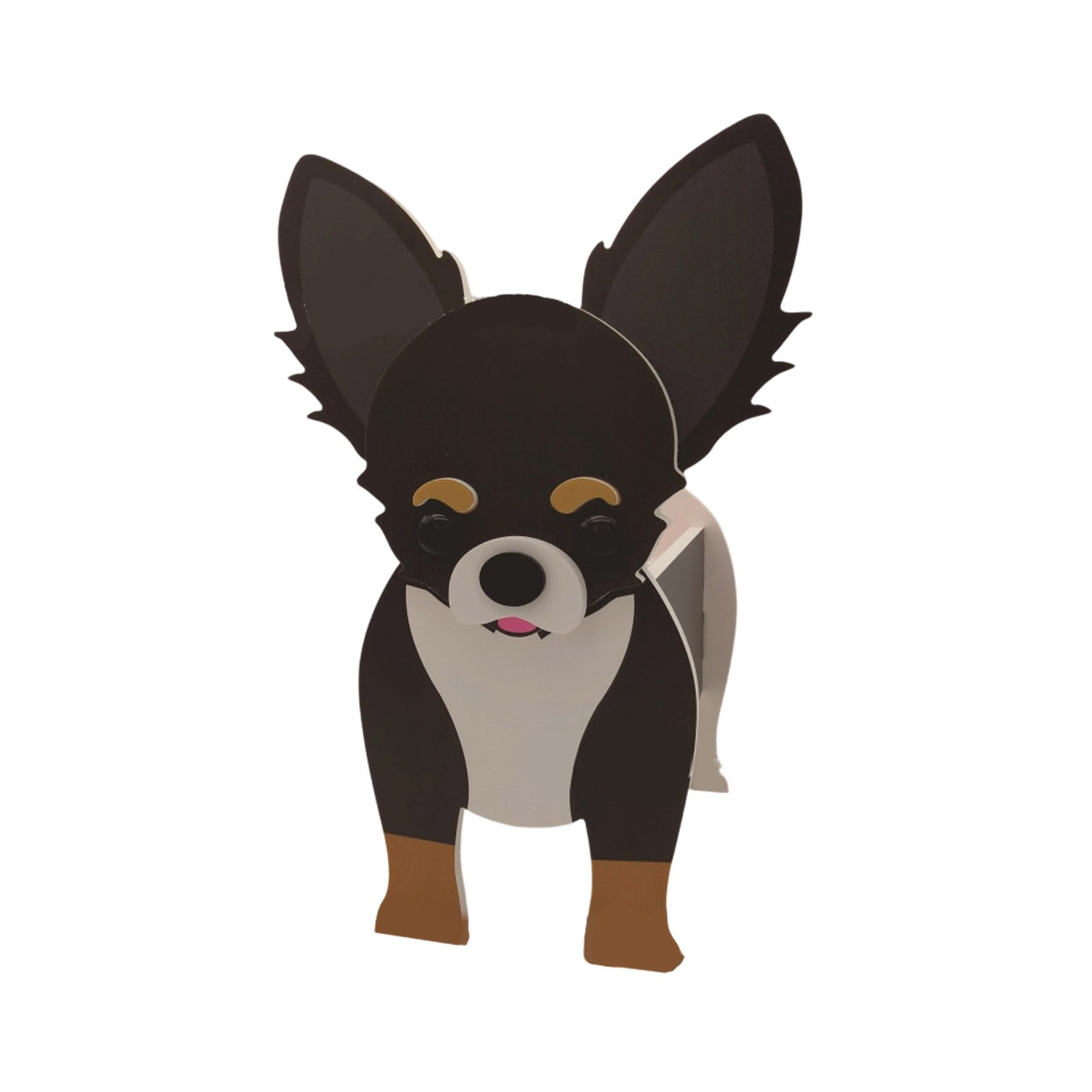 Gnwei Indoor and Outdoor Planter Plant Pots, Cute Dog Flower Planter ...