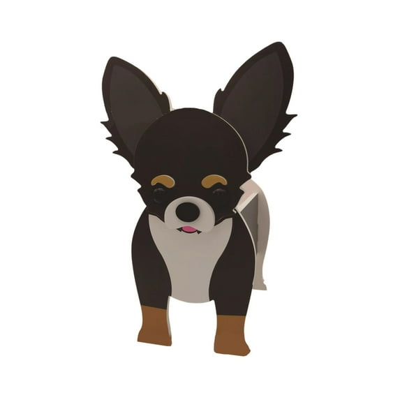 Gnwei Indoor and Outdoor Planter Plant Pots, Cute Dog Flower Planter ...