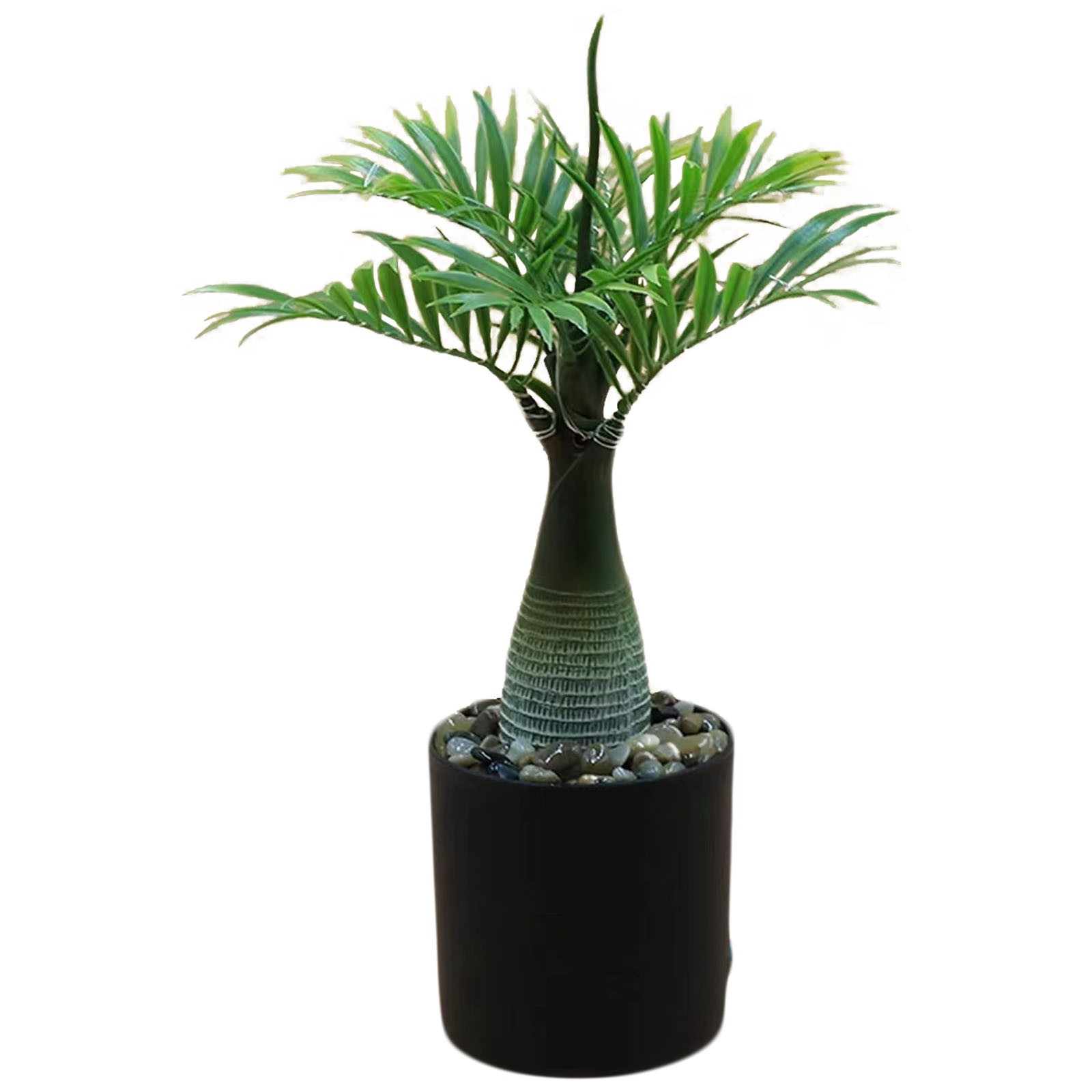 Gnwei LED Artificial Tree Lamp, Lighted Trees for Indoor Decor USB ...