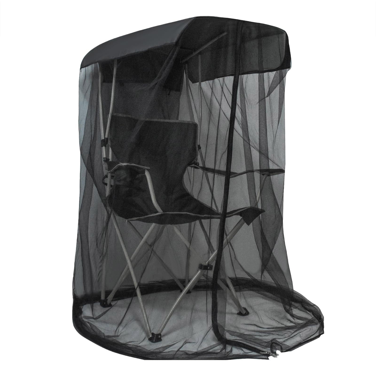 Gnwei Mosquito Net Cover for Canopy Chair, Bug Barrier Mosquitos Mesh ...