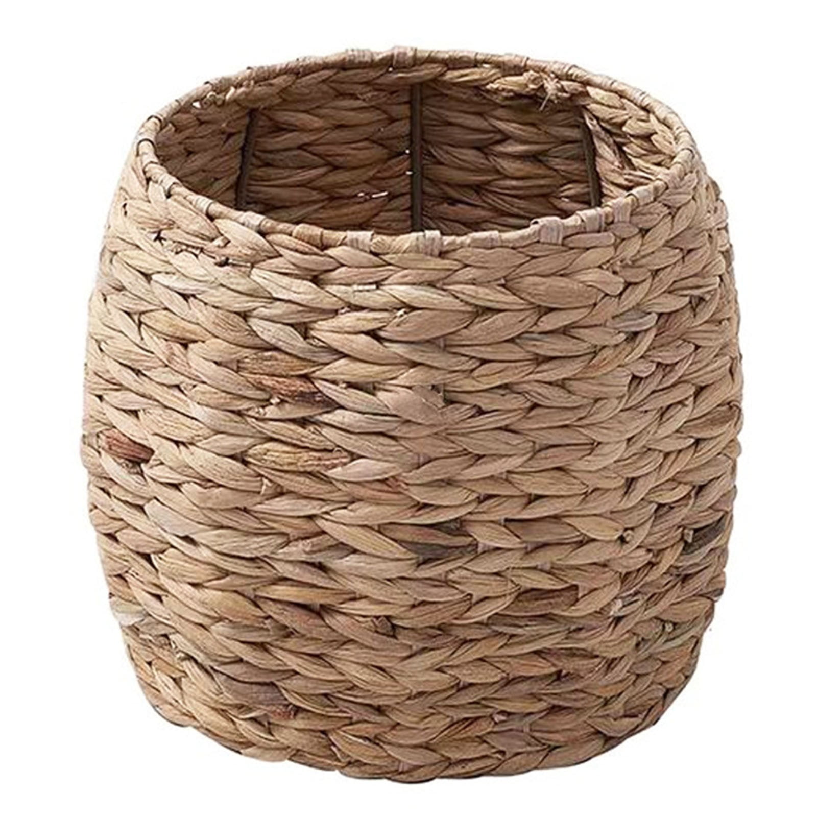 Gnwei Outdoor Decor Seagrass Planter Hand Woven Straw Flower Pot ...