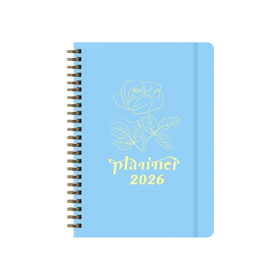 Gnwei Planner 2026 - Undated Weekly Planner, Weekly To Do List Notebook with Goal & Habit ...