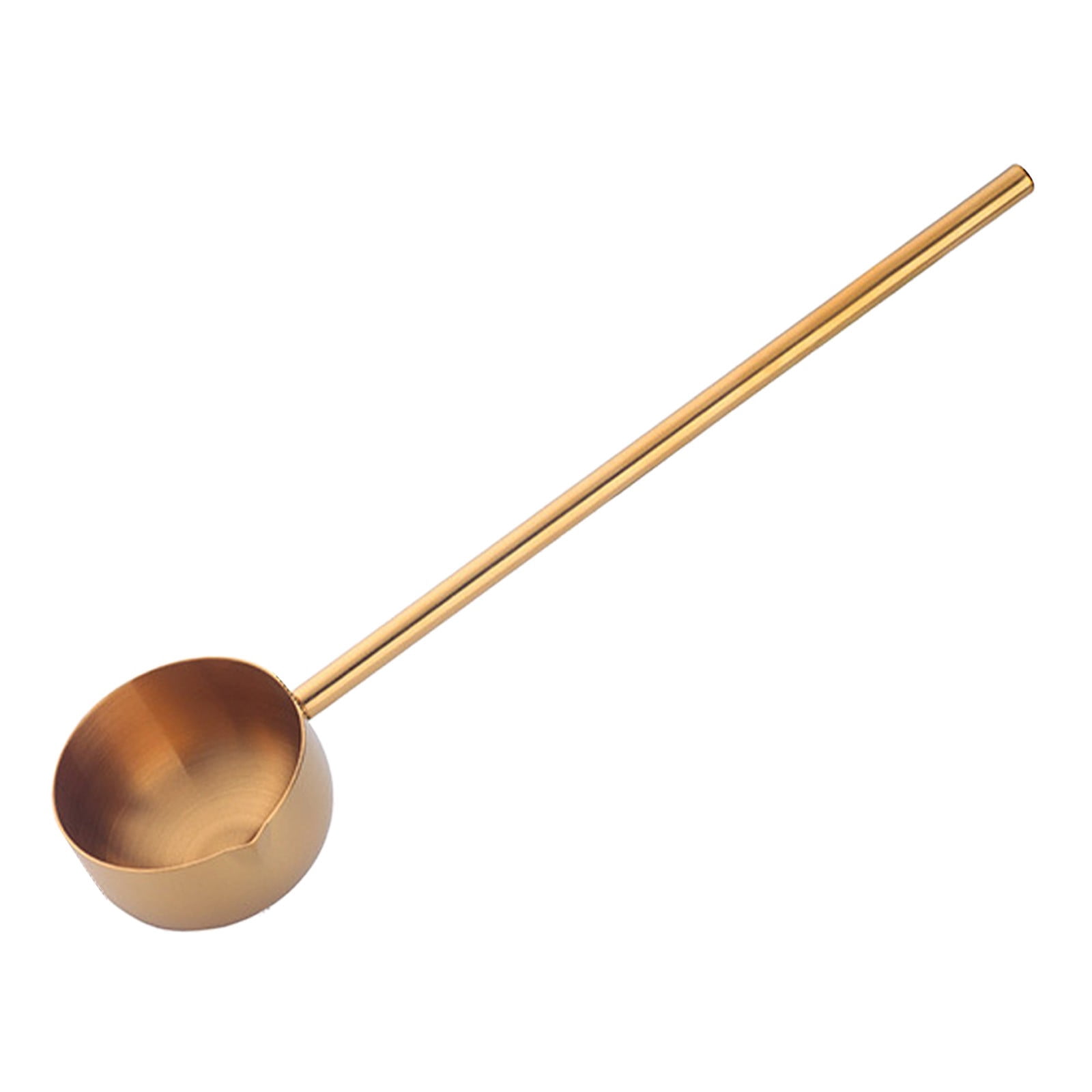 Gnwei Soup Ladle, Stainless Steel Ladle spoon, Gold Ladles for Serving ...