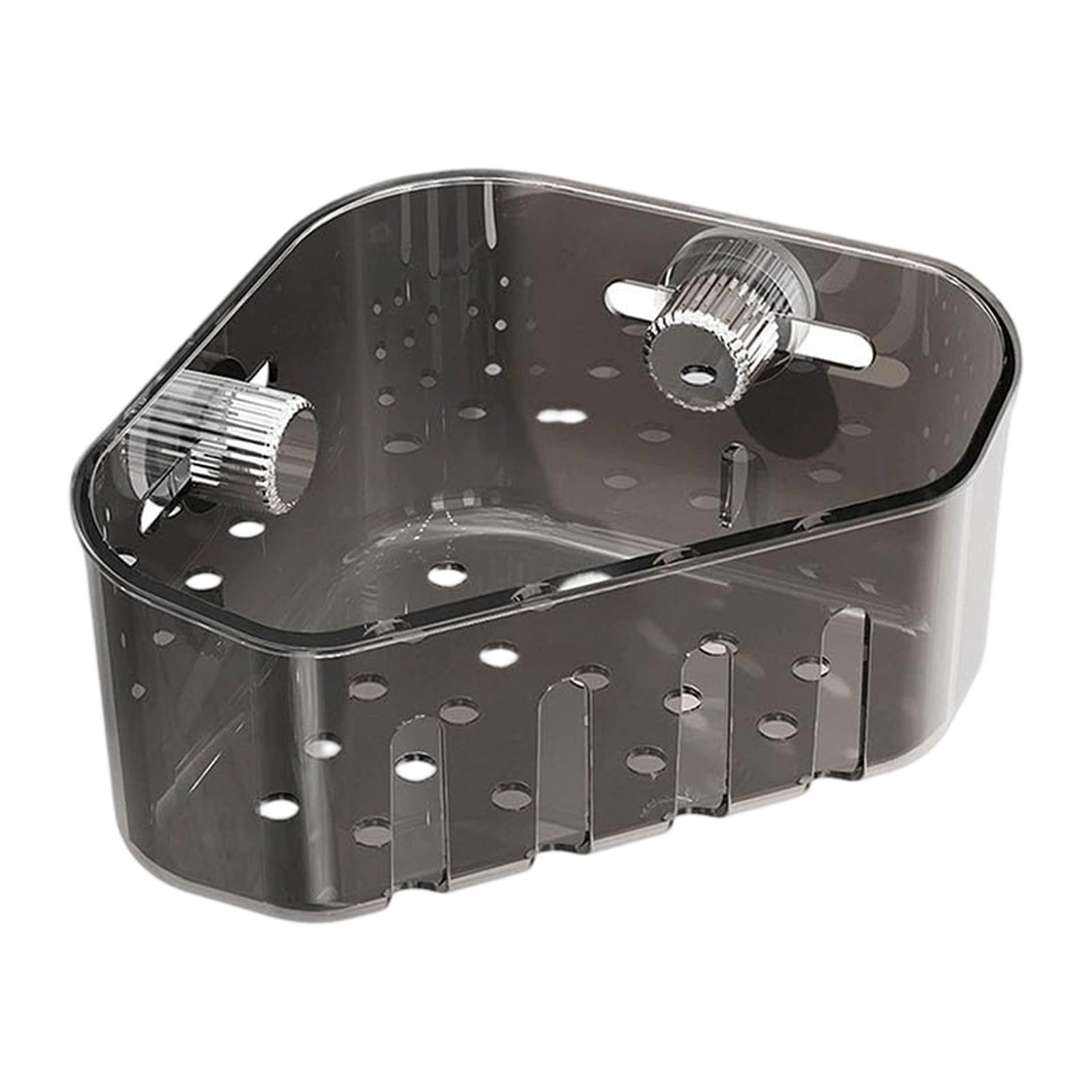 Gnwei Suction Corner Storage Basket, 2025 Upgraded Suction Cup Press ...