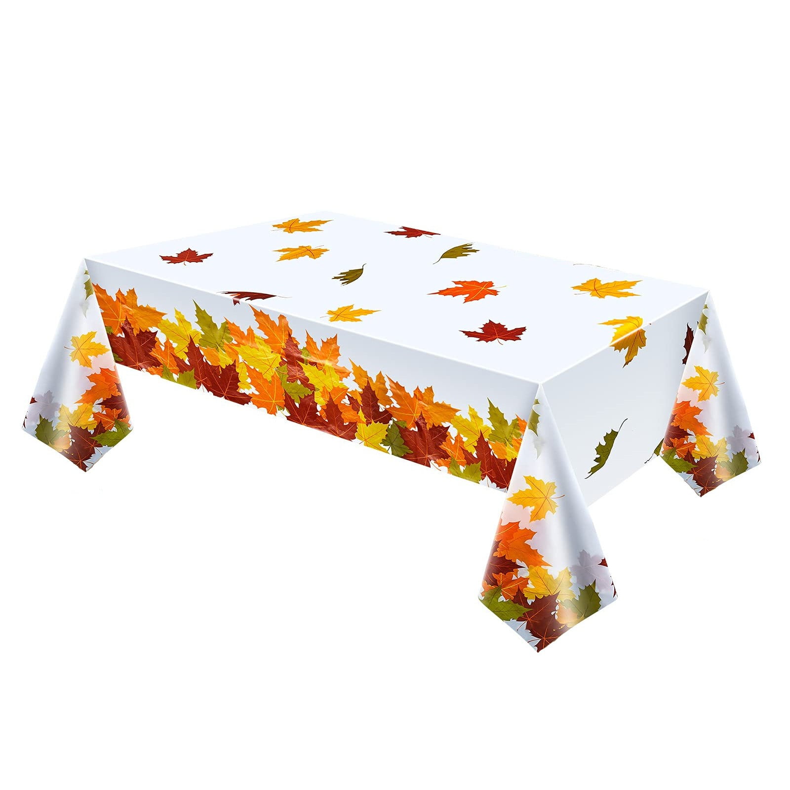 Gnwei Thanksgiving Disposable Tablecloths,51 x 86 Inch Thanksgiving ...
