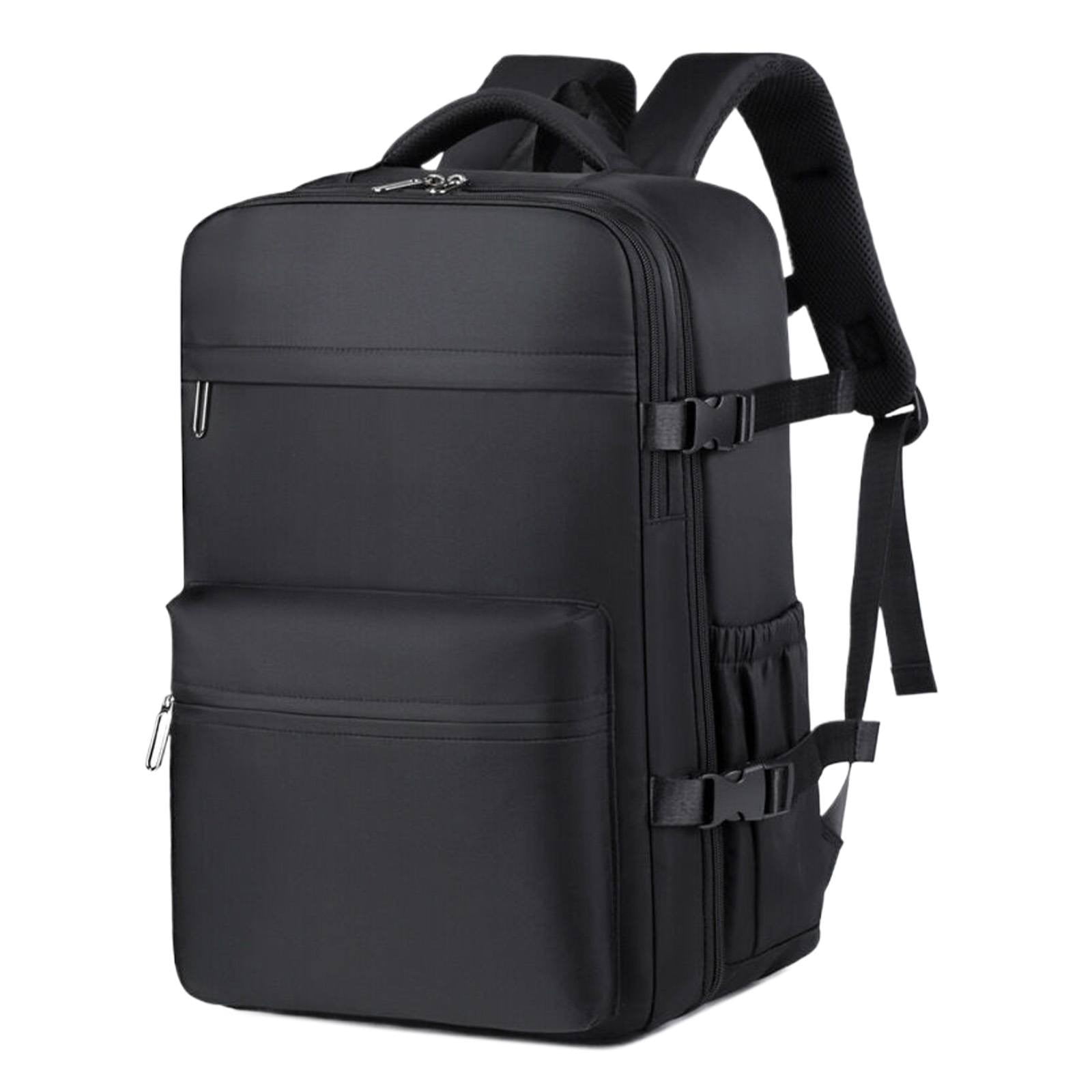 Gnwei Travel Vacuum Storage Backpack with Air Pump Vacuum Seal ...