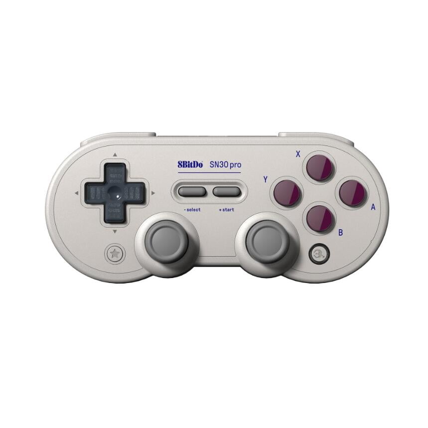 Go! 8BitDo SN30 Pro GB SN Version Wireless Gamepad Wireless Game ...